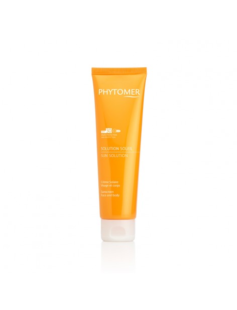 Sun Solution Sunscreen SPF30 Face and Body 125 ml