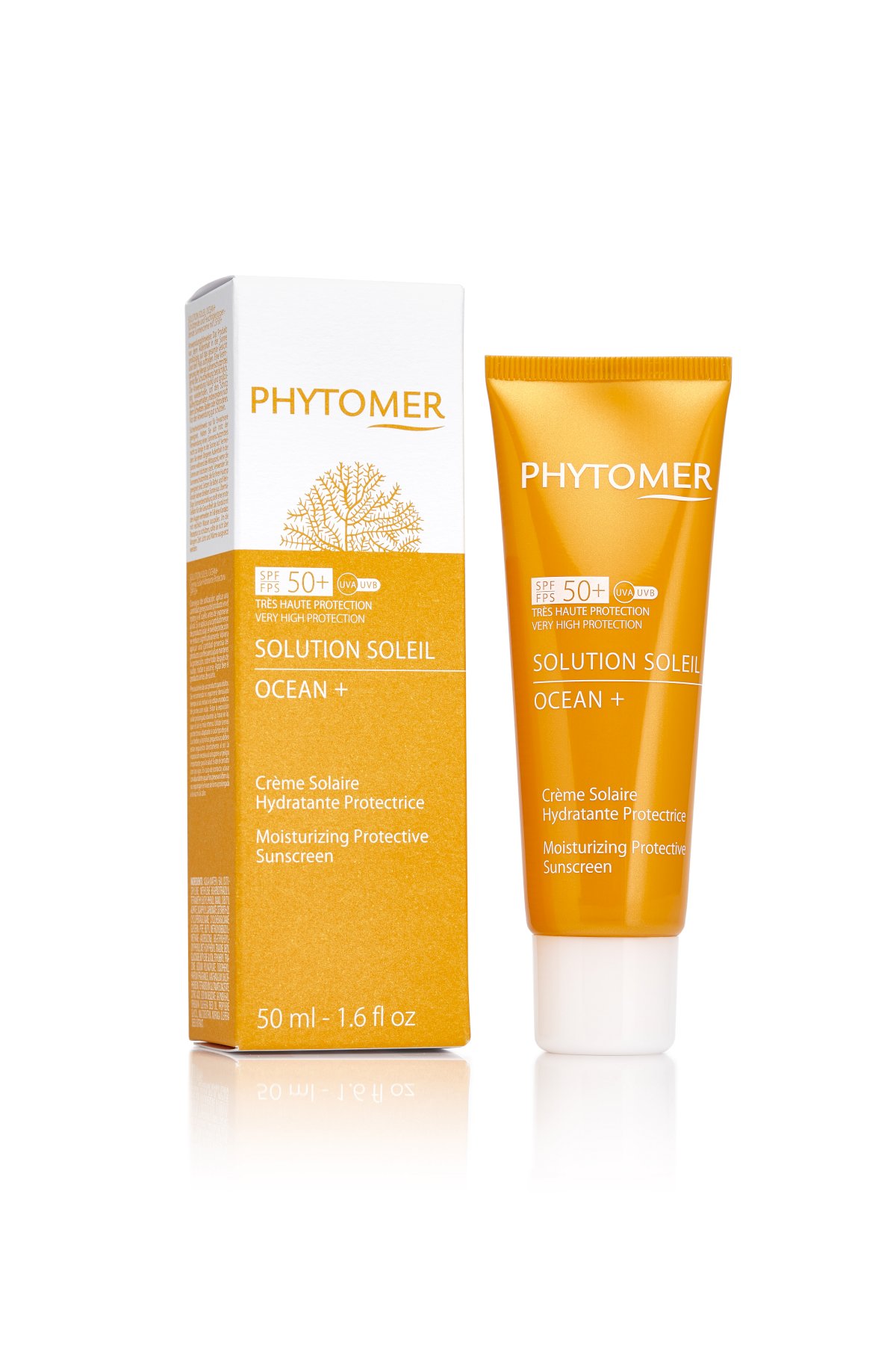 Sun Solution Ocean Spf 50+ Moisturizing Protective Sunscreen 50 ml